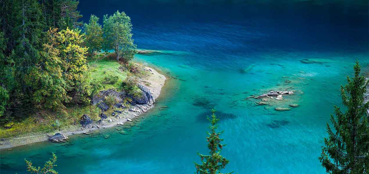 Caumasee - Die Perle von Flims
